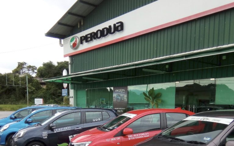 Perodua Showroom Perodua Sales Sdn. Bhd. (Seremban @ Rasah) - Perodua ...