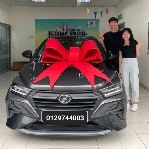 Perodua Sales Kota Damansara Branch 2025 - Advisor Mazlina