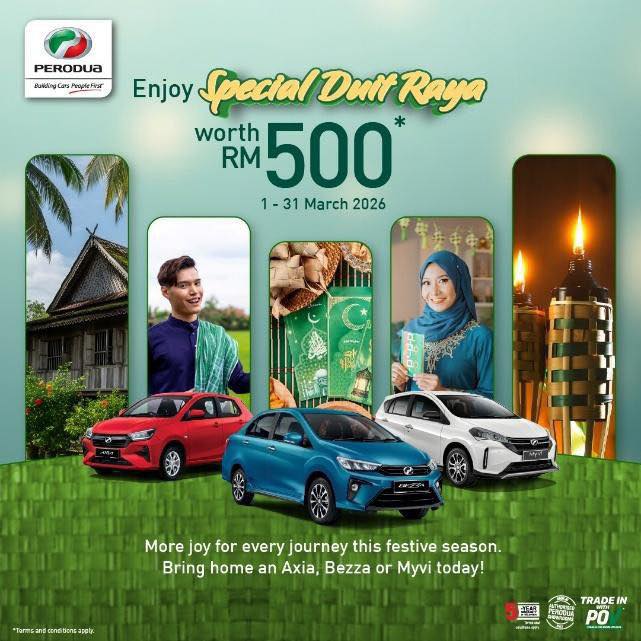 Promosi Perodua George Town Sales 2025